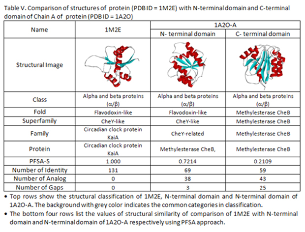 Protein Structure Fingerprint